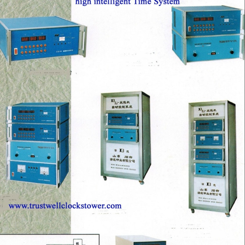 Electric Master Clock And Slave Clocks With Gps Synchronization High