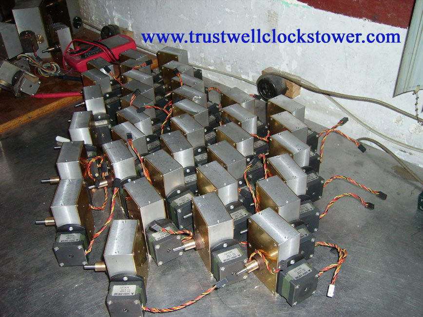 analog wall clocks, movement for analog wall slave clocks, mechanism ...