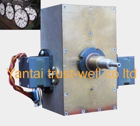 mechanism movement motor for double side clocks railway platform clocks ...