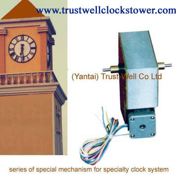 Double side city street clocks and movement/mechanism, working with ...