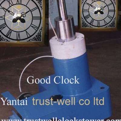 Movement/mechanism for outdoor building clocks, moving with stepper ...