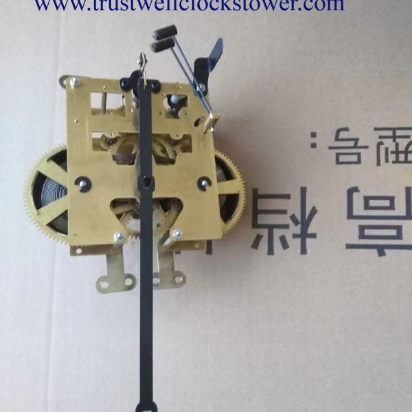 31 day key wind mechanical movement and kits components for wall ...