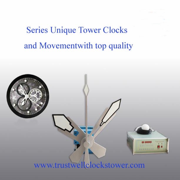 Specialty Clock Movement Series for Analog Slave Clocks in Various Sizes
