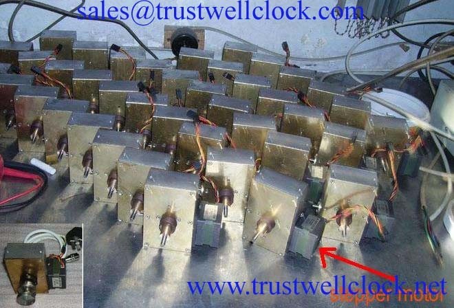high-speed line clock system,movement mechanism for high-speed rail ...