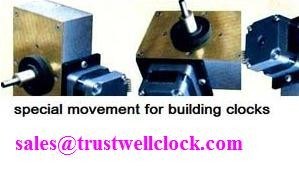 movement for tower clocks,mechanism for tower clocks,master clock and ...