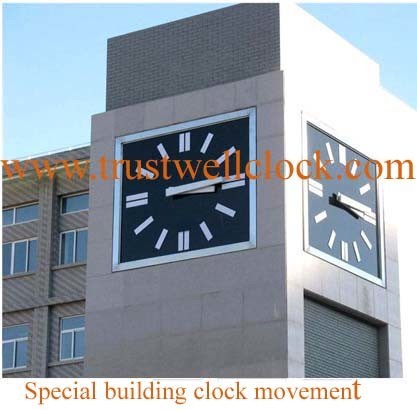 four faces tower clocks with night lighting,four sides tower building ...