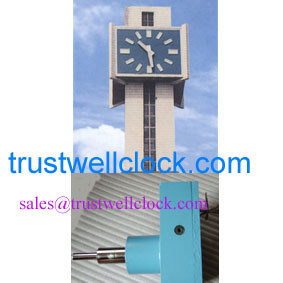 replace parts for odl tower building clock,replace movement for an old ...