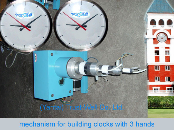 tower building clock movement-GOOD CLOCK (YANTAI)TRUST-WELL CO LTD ...