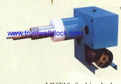 three hand tower clock movement/mechanism the second hand works by same ...