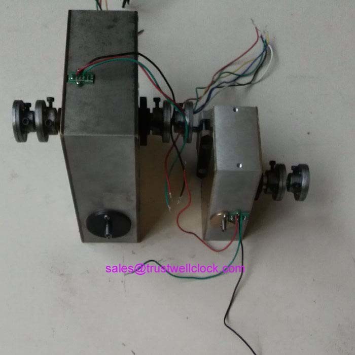 Mechanism/Movement for big wall clocks with position sensor automatic ...