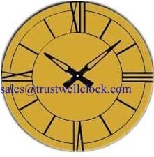 39 inch 59 inch diameters analog slave clocks, analogue wall clocks ...