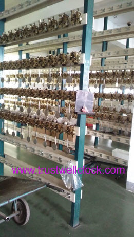 Chefoo 31 day movement mechanism for grandfather clocks floor clocks ...