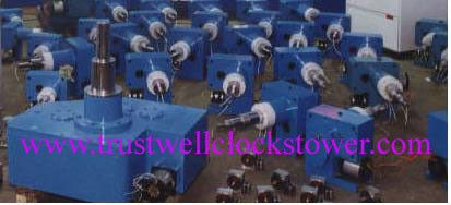 tower clocks mechanism with stepper motor weather proof needless ...