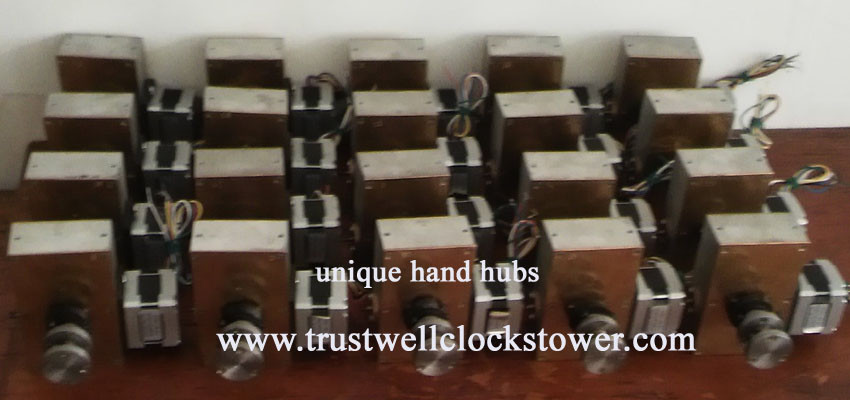 Tower clocks and movement 3.5m -7m dia. working with stepper motor ...