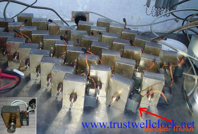 mechanism/movement/motor for public big large wall clocks, advertising ...