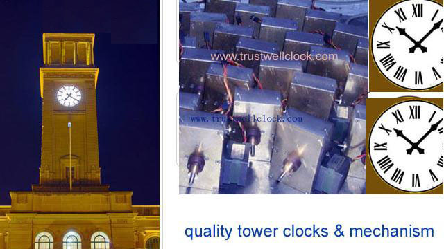 CLOCKS TOWER & MOVEMENT MECHANISM MOTOR 50CM 60CM 70CM 80CM 100CM ...