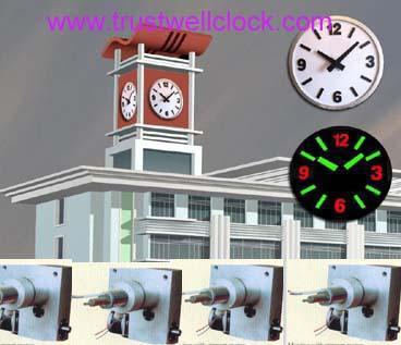 clock tower,mechanism movement for clock tower,movement for outdoor ...